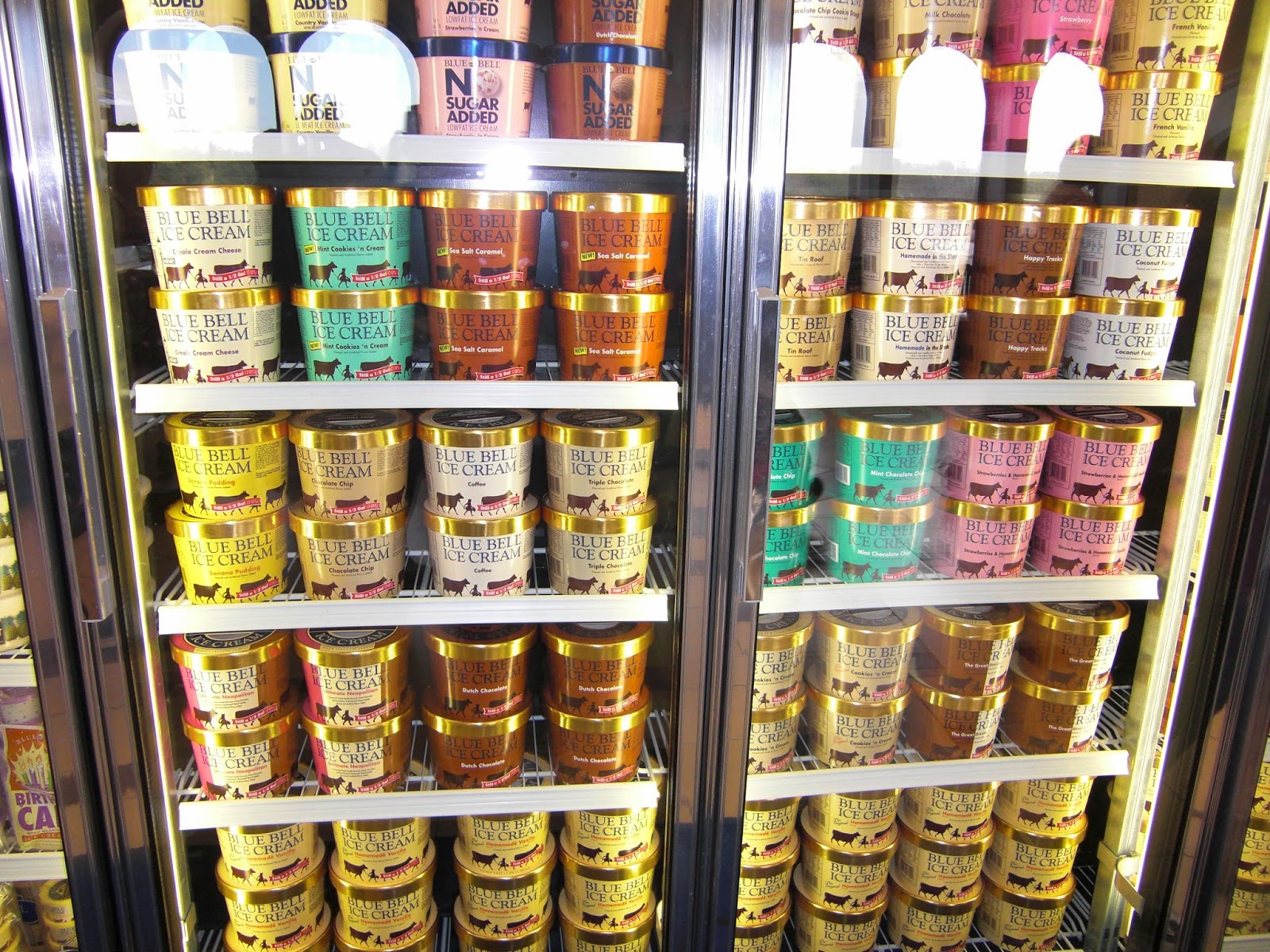 Everyday Adventures: Blue Bell Creameries Tour!