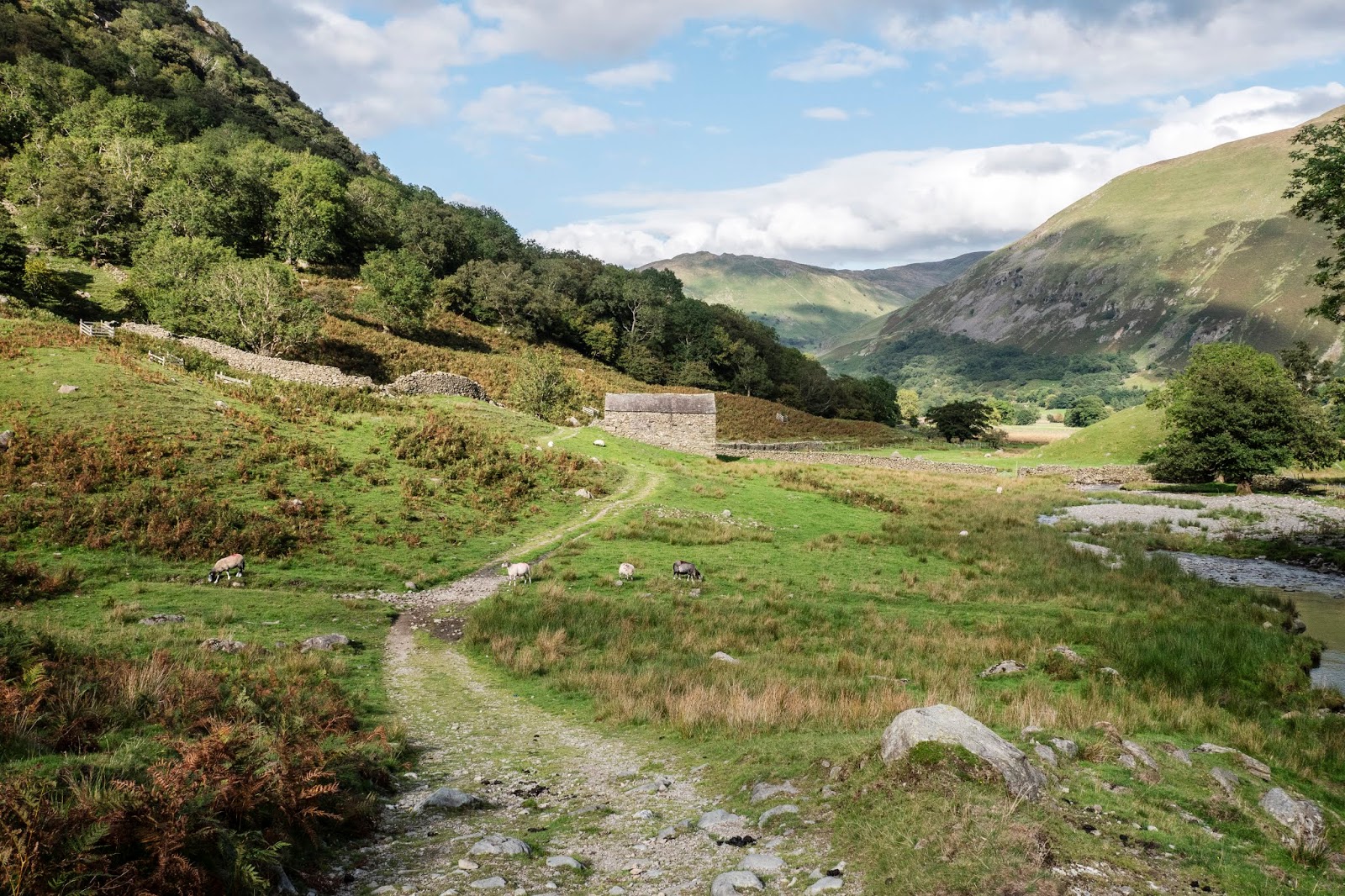 Wigtwizzle - Norman Smith's Travel Blog.: Brothers Water and Dovedale