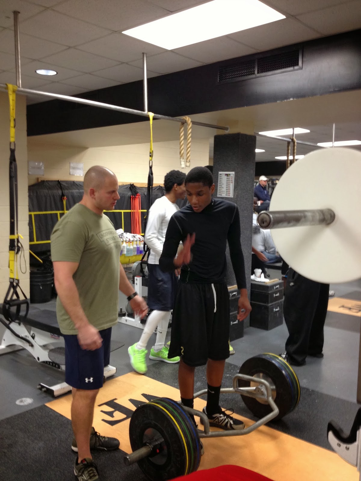 Bryan Christopher: NC Strength Coaches Clinic Recap, Part 1