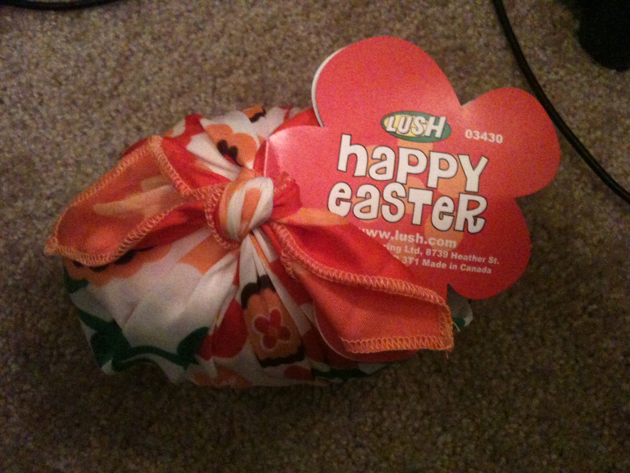 The Year in LUSH: Happy Easter Gift Set