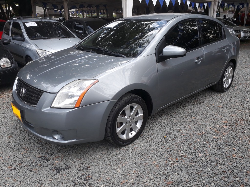 NISSAN SENTRA SL 2009 GRIS