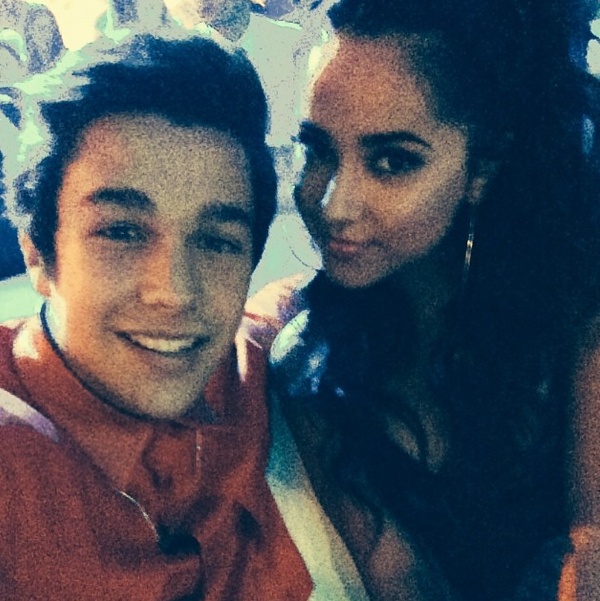 Becky G Opens Up About Boyfriend Austin Mahone (INTERVIEW) Becky G Opens Up About Boyfriend Austin Mahone (INTERVIEW)