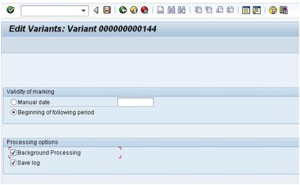 SAP FICO Central: Automation of Actual Costing Run (CKMLCP) in Material ...