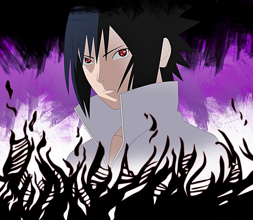 Imagenes de Naruto Shippuden : Sasuke Uchiha