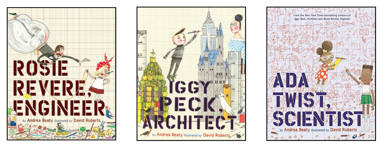 Rosie Revere Engineer - The Curious Catfish