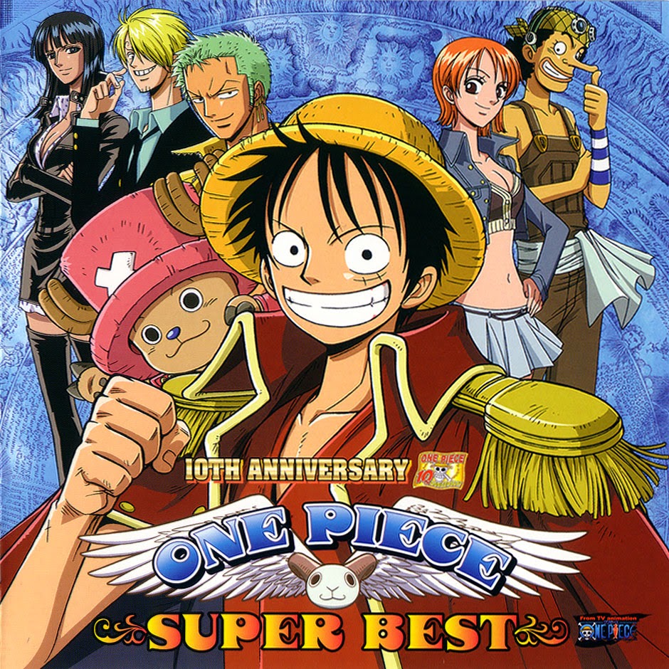 Animes BR || Te animando a cada momento!: One Piece - Music Collection