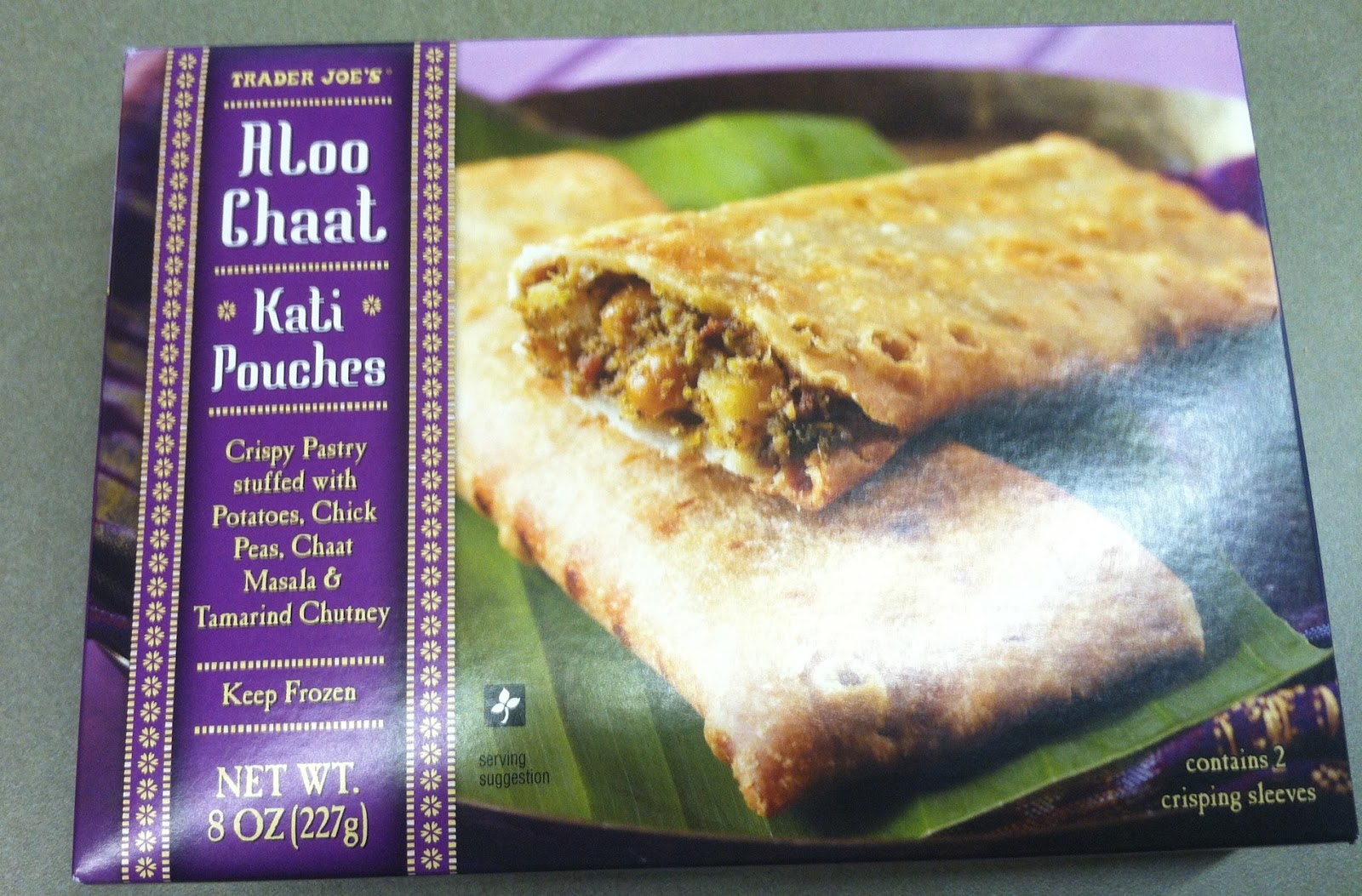 What's Good at Trader Joe's?: Trader Joe's Aloo Chaat Kati Pouches