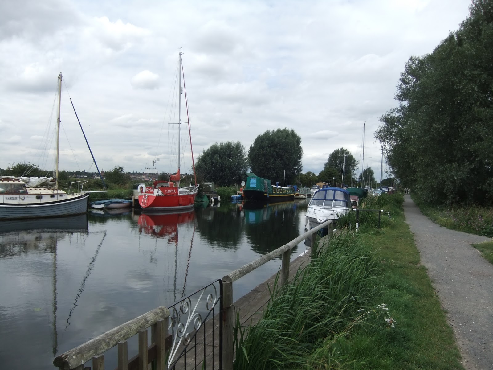 Ramblings from an English Garden: Heybridge Basin,Essex