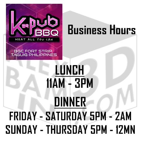 KPUB Korean BBQ Officially Opens at The Fort | AlexBamin3D