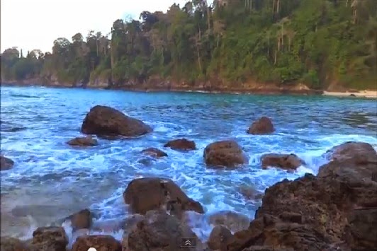 Eksotisnya Wisata Pantai Teluk Hijau - Blog Anak Nelayan