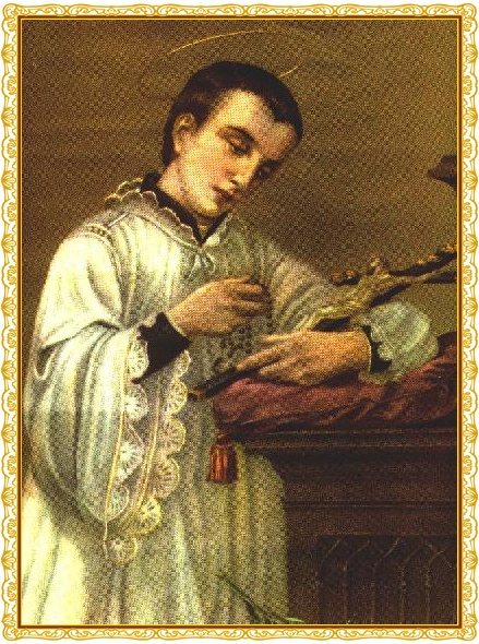 Grupo Santo Tomás de Aquino: 21 de Junho - São Luís Gonzaga, Confessor.
