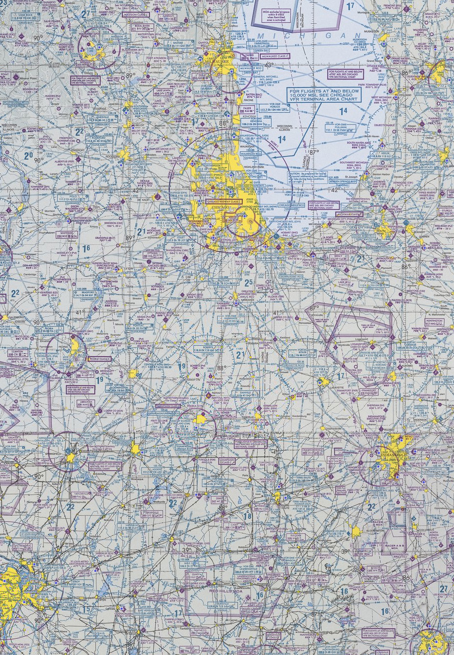 Female Expat Project: Flight Maps