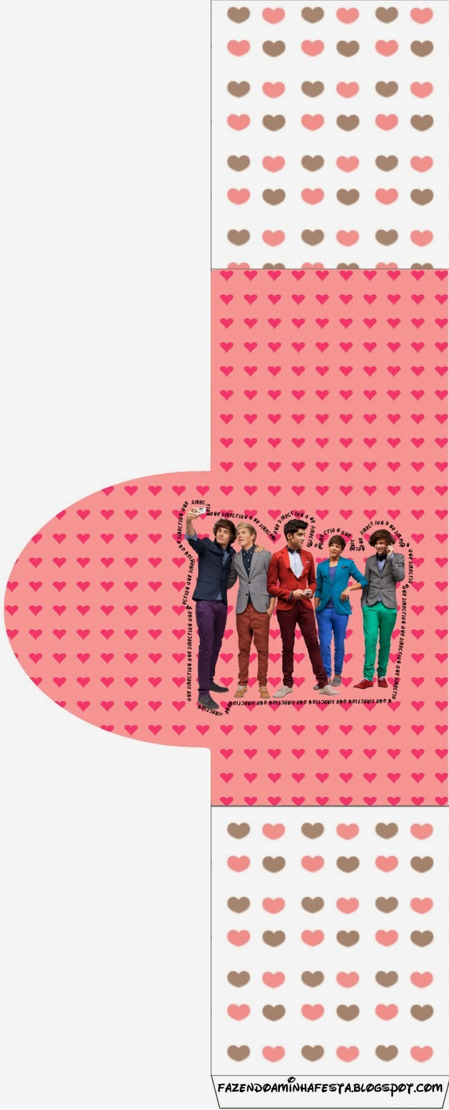 One Direction Free Printable Candy Bar Labels. - Oh My Fiesta! in english