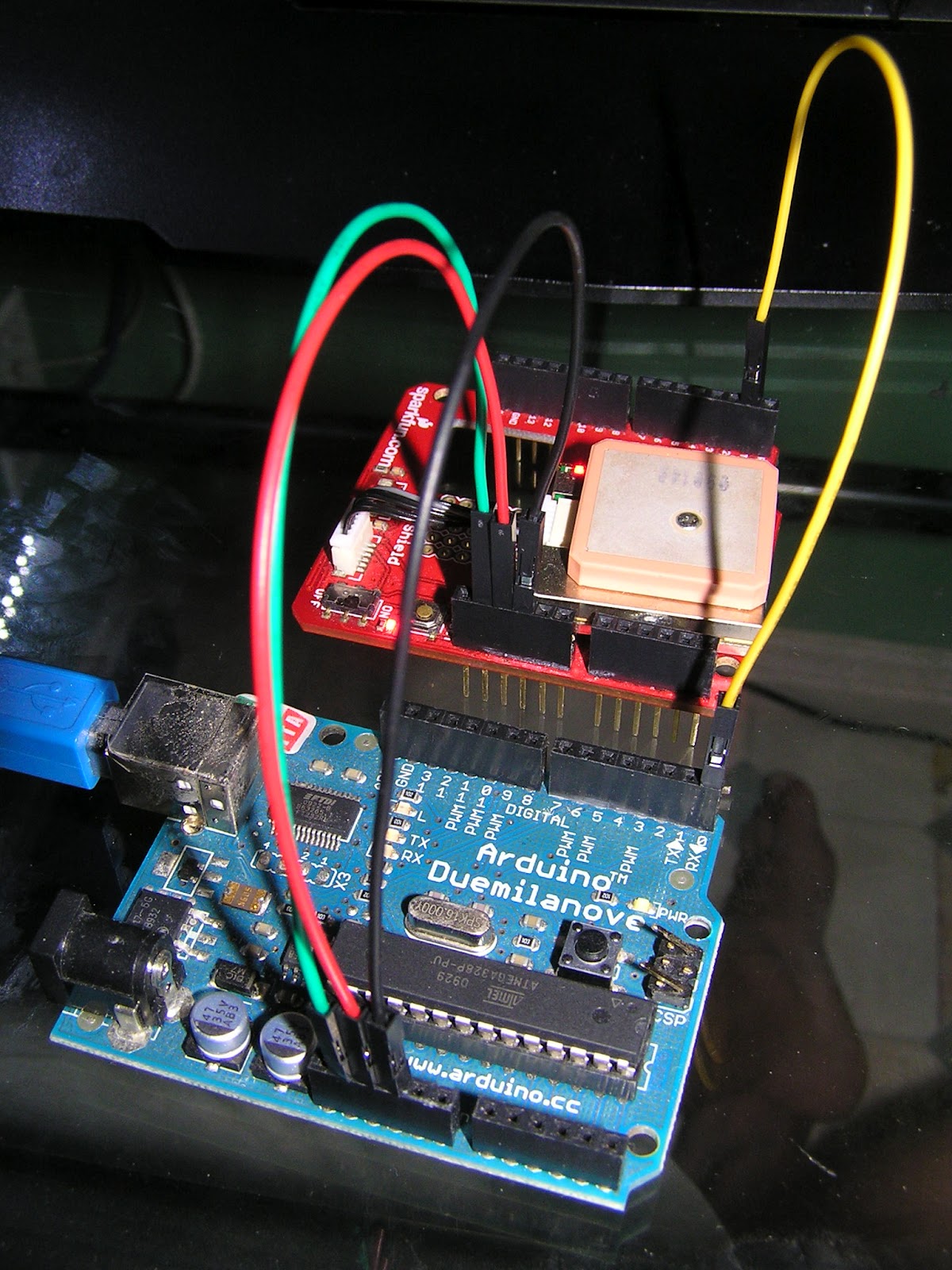 EM-406A GPS From Scratch - Part 1