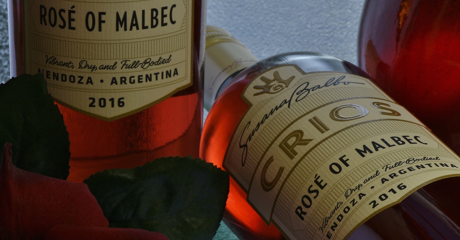 New Hampshire Wine-man: Crios 2016 Malbec Rosé (Mendosa-Argentina)