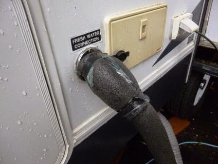 Pacific NW Travels and Tails: Prepping an RV for Winter Living