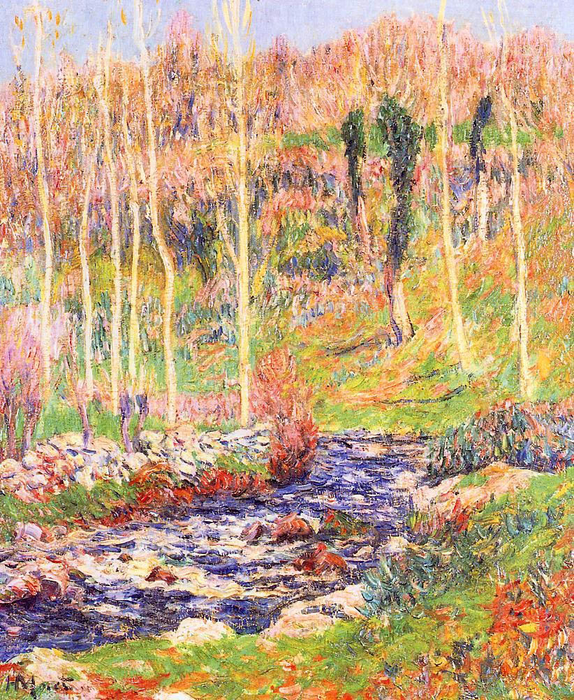 Henry Moret ~ Impressionist /Symbolist painter | Tutt'Art@ | Pittura ...
