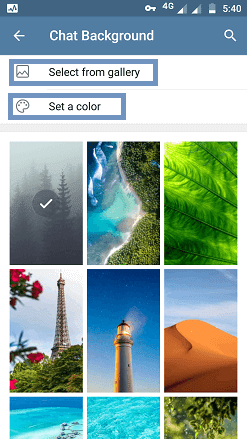 How To Change and Create Themes on Telegram - Techrolet Tech Guides