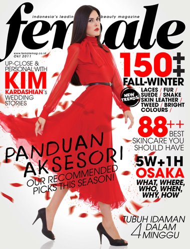 50 Inspirasi Desain Cover Majalah Indonesia.