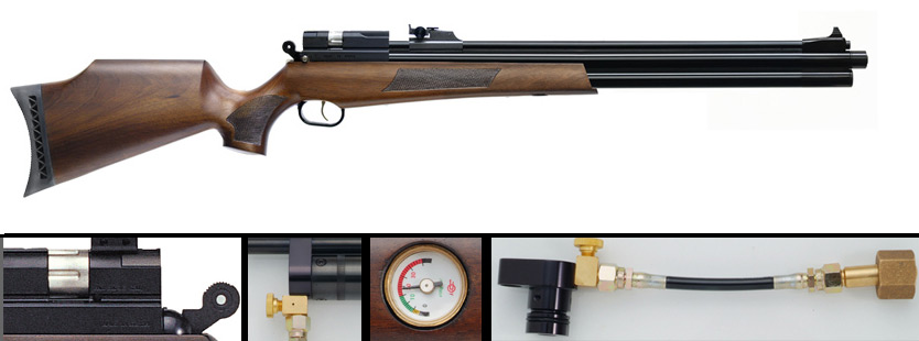 GUN SPORT: Evanix Hunting Master AirRifle