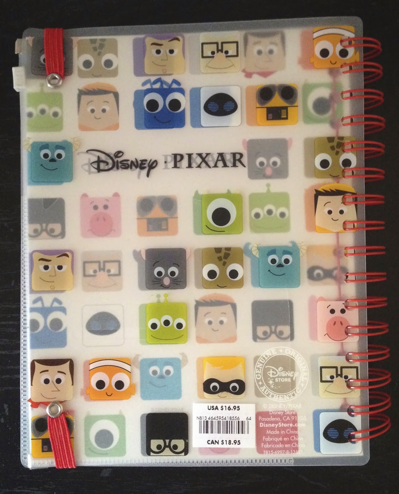 Dan the Pixar Fan: Pixar Collection: Notebook