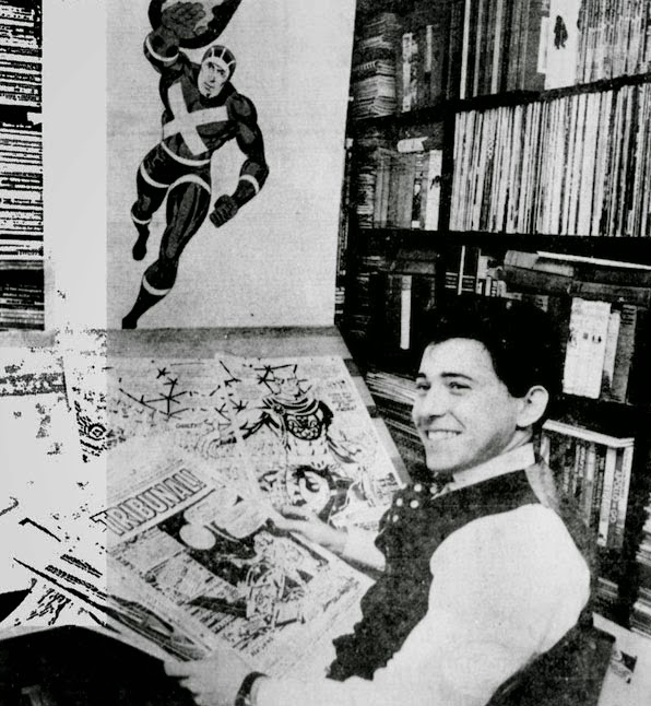 Pop Culture Safari!: Pop focus: The illustrious Jim Steranko