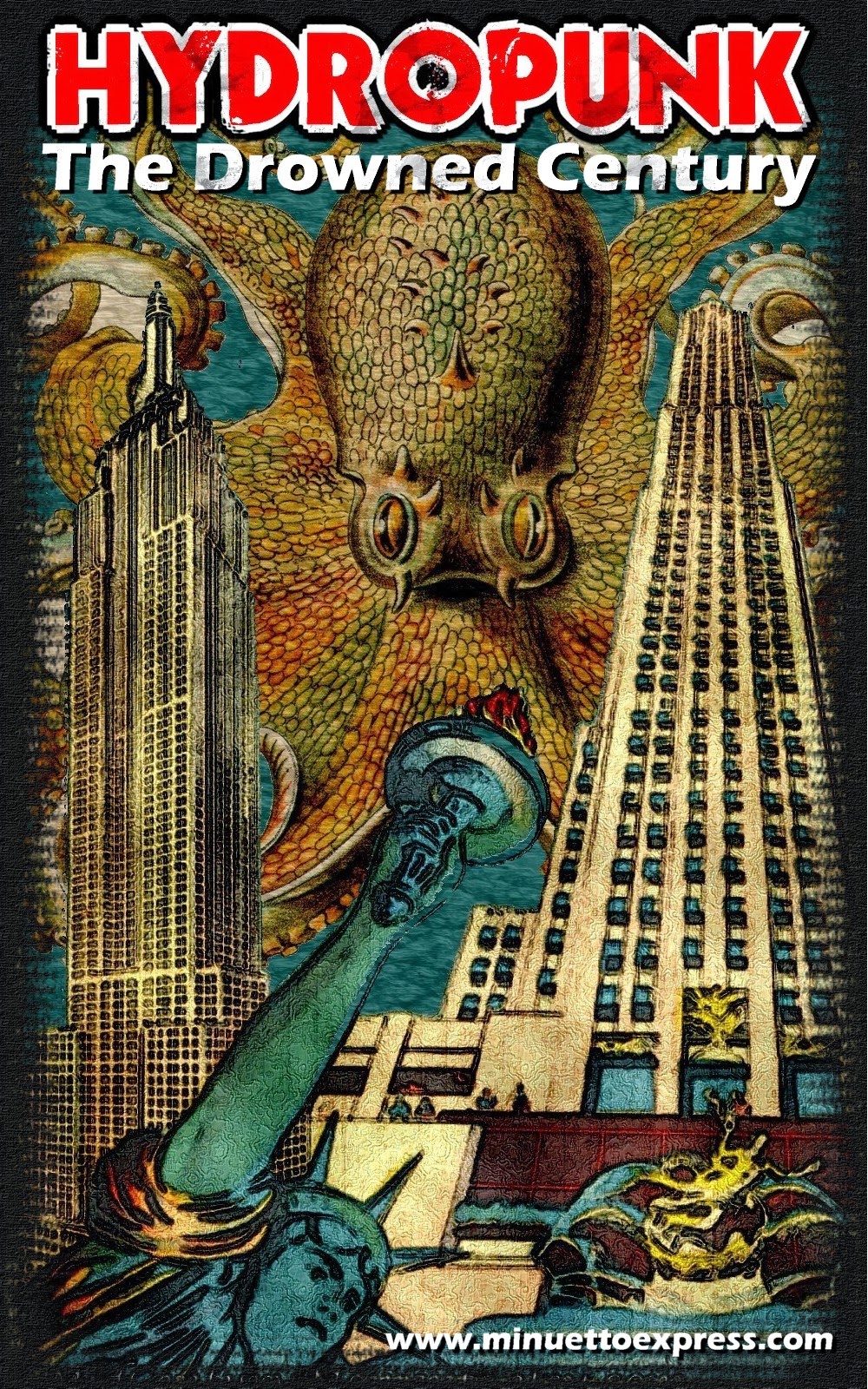 HydroPunk - The Drowned Century: è uscito l'ebook!! - Storie Da Birreria