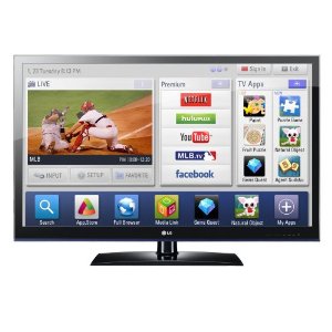 LG Infinia 42LV5500 42-Inch 1080p 120 Hz LED HDTV with Smart TV Revies ...