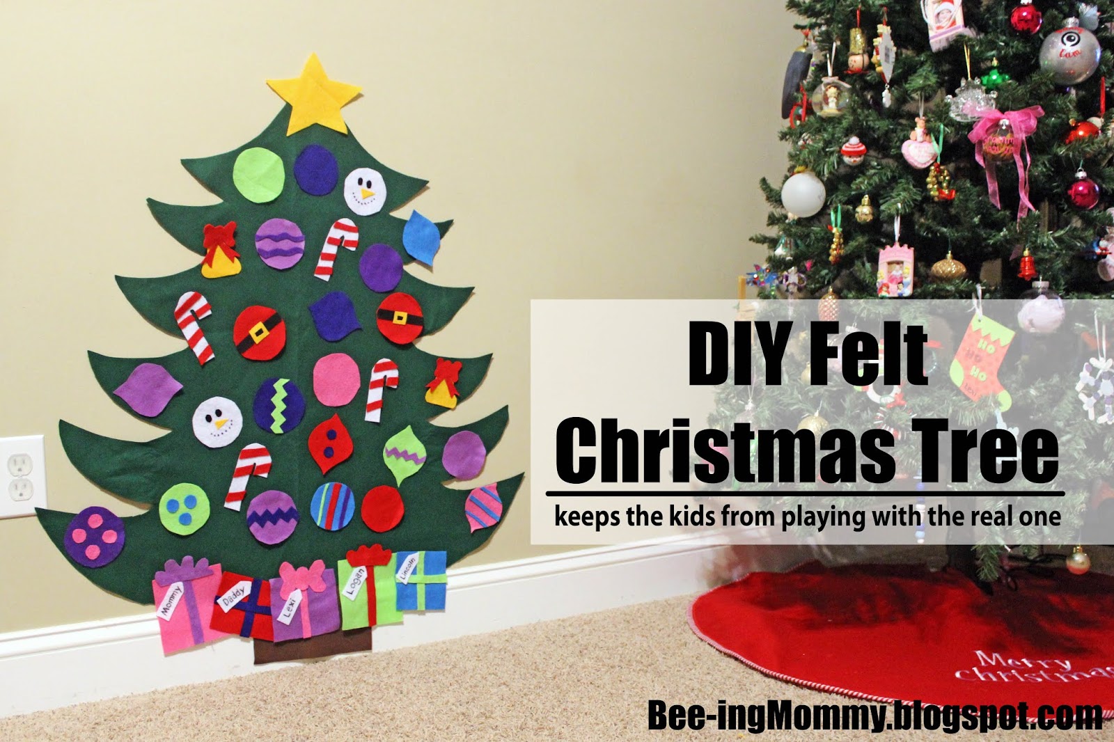 Felt Christmas Tree Tutorial felt-christmas-tree-tutorial