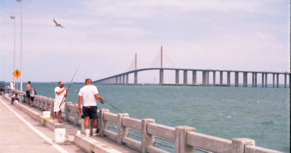 Bridge of the Week: Cable-Stayed Bridges - Sunshine Skyway Bridge