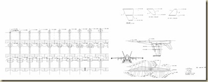 Aviation Archives: F-18 Hornet Display Model Drawing