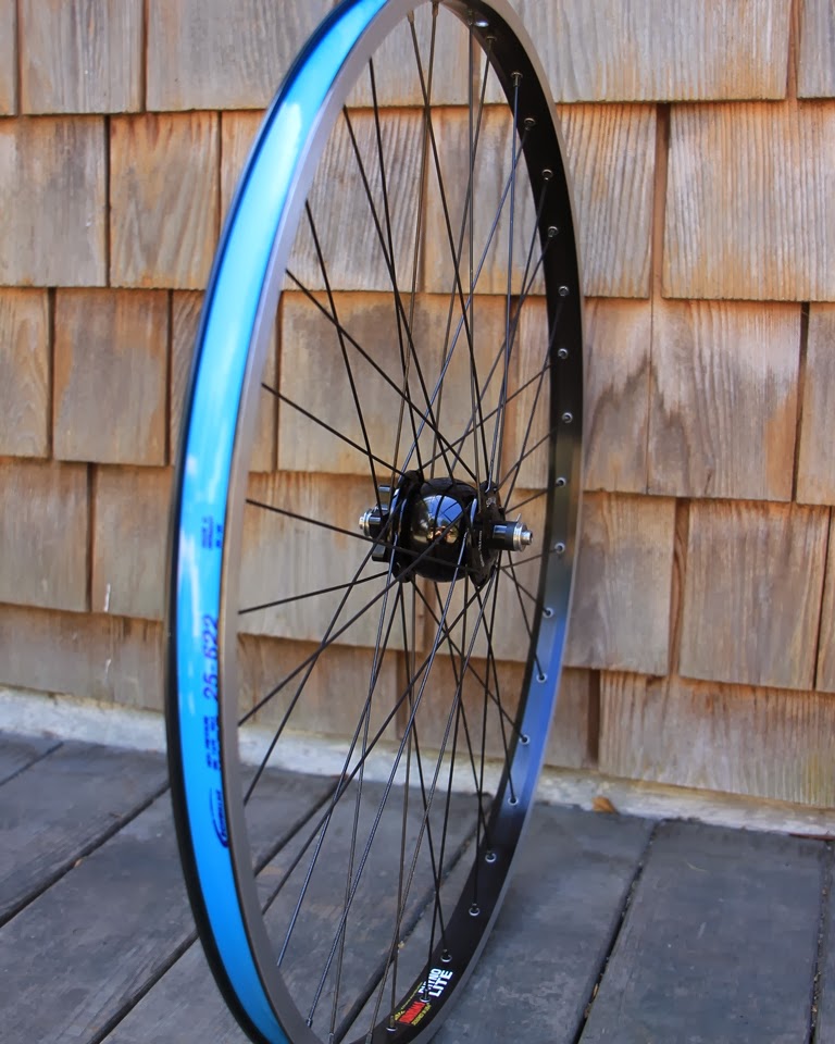 Cycle Monkey Wheel House: Touring: Sun Ringle Rhyno Lite rims on ...