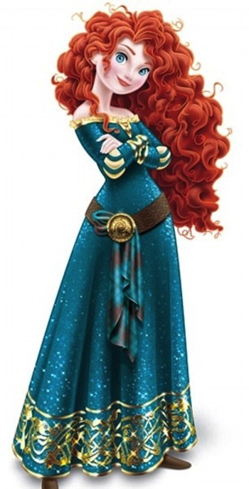 Novedades Disney: La imagen de Mérida en 2D ha sido retirada