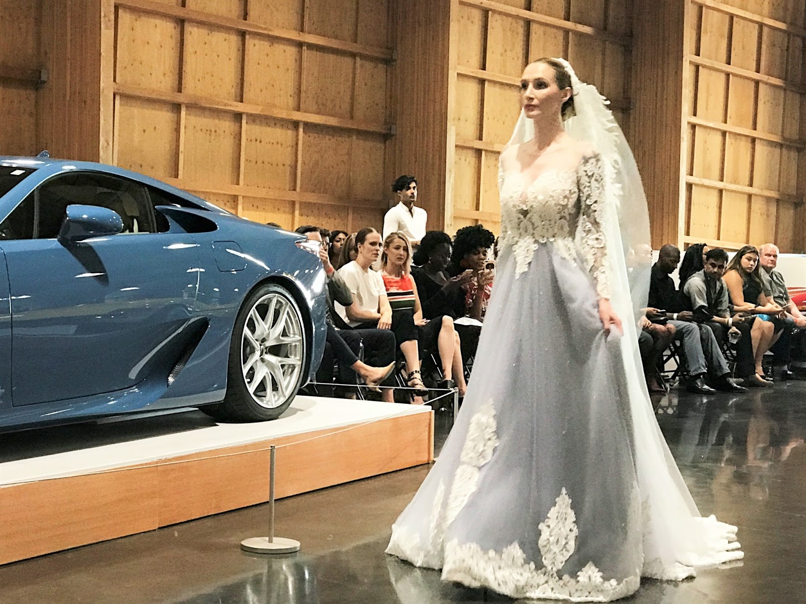 LeMay Car Museum: High Couture Fashion Meets Exotic Car Runway | MAPLE ...