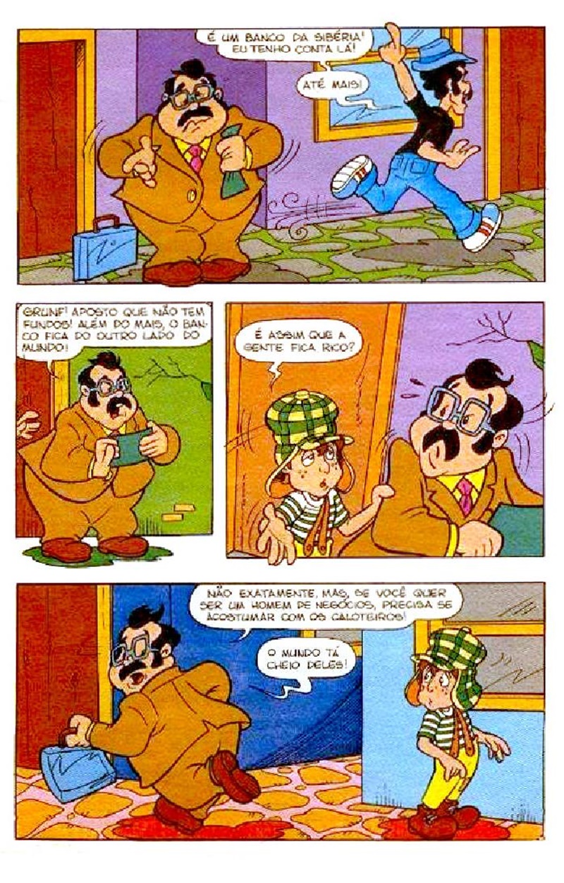 Chaves e Chapolim Volume 25 LEITURA DE QUADRINHOS ONLINE em PORTUGUES