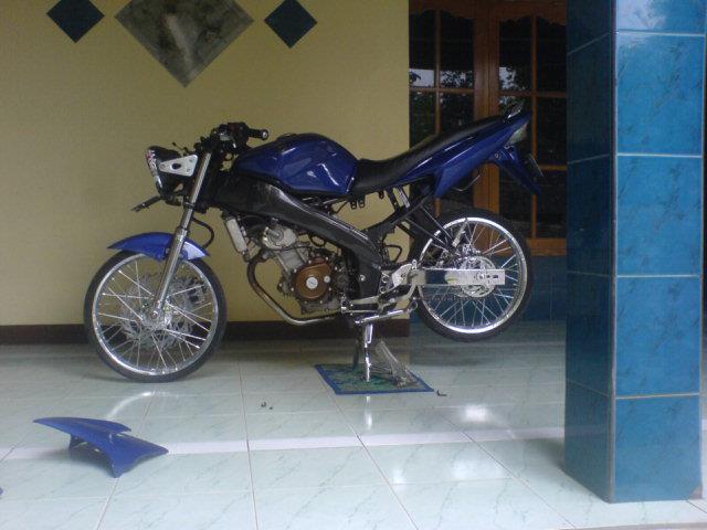 Yamaha Vixion Modif Road Race