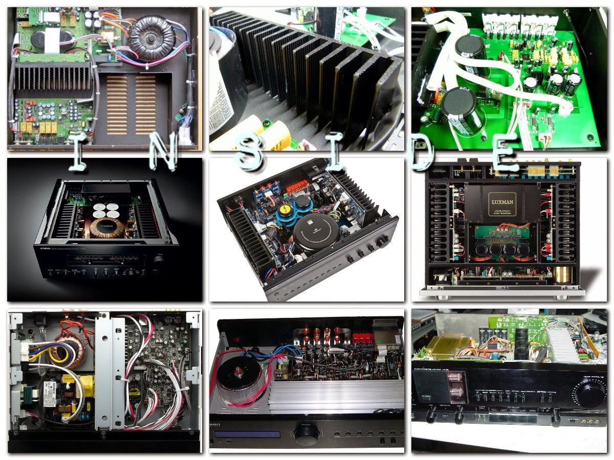 HI FI PASSION: INSIDE AMPLIFIER