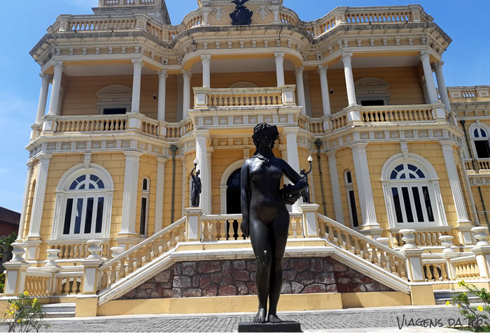 Manaus e seus Museus - VIAGENS DA RÔ
