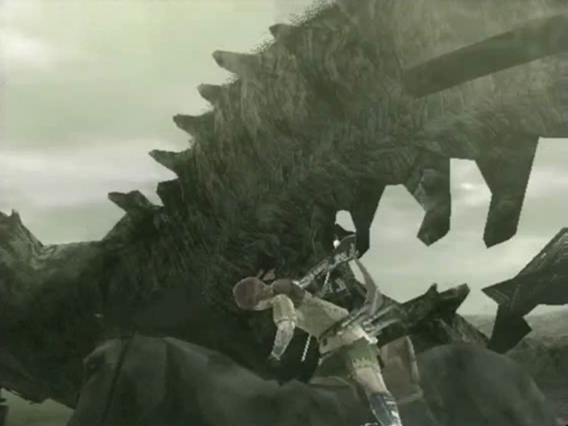 Nomad's blog: Unused/Beta Colossi