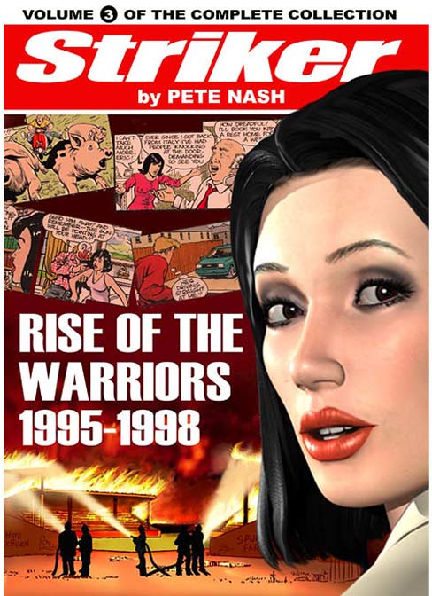 Boys Adventure Comics: Striker volume 4 now available to order