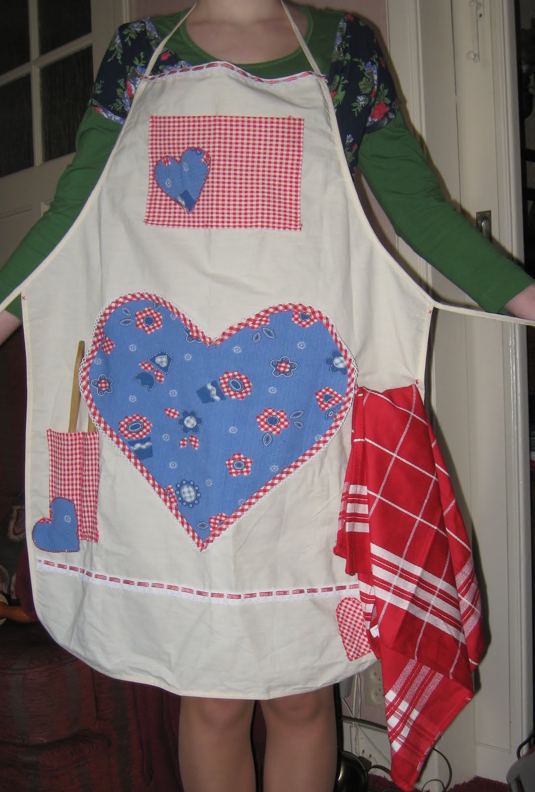 Crea Kriebels: 'oud' hollands schort