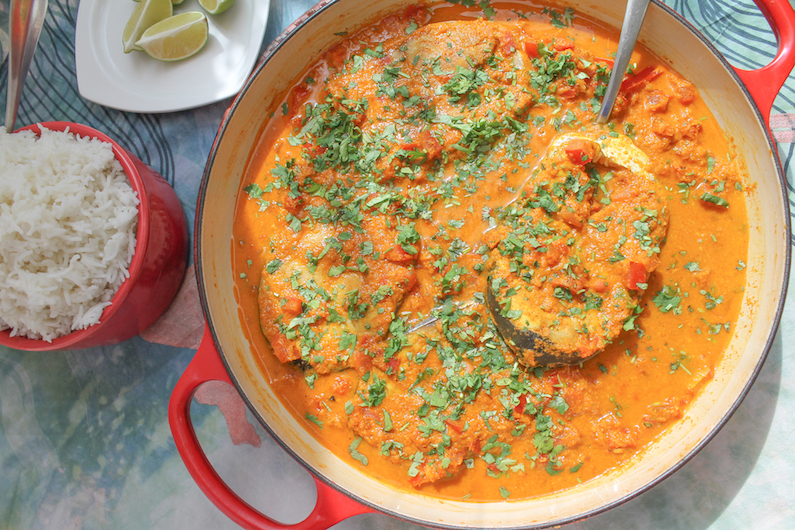 Food Lust People Love: Burmese Fish Curry #FishFridayFoodies