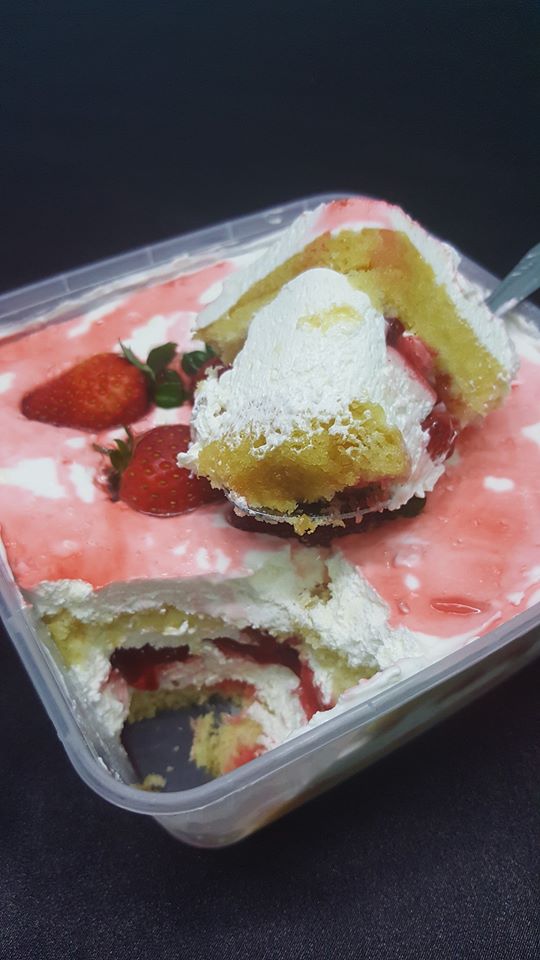 Resepi Kek Strawberry