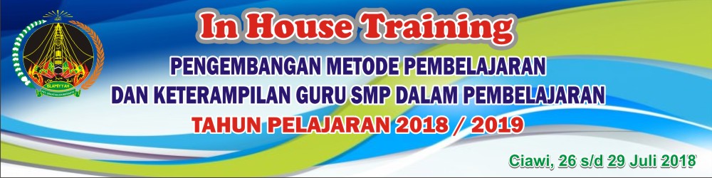Download Contoh Spanduk In House Training.cdr - KARYAKU