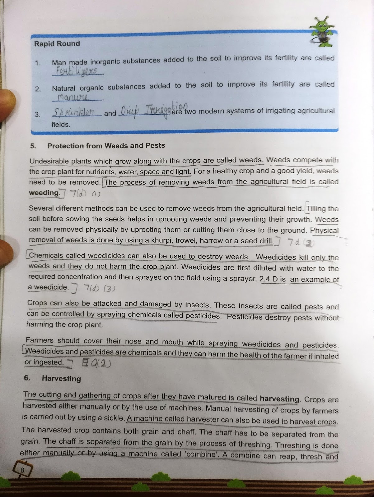 STARS OF PIS AHMEDABAD STD VIII: Science Textbook... Std 8th - Chapter1