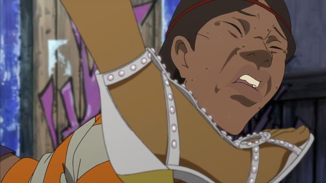 Anime Feet: Michiko & Hatchin: Michiko Malandro