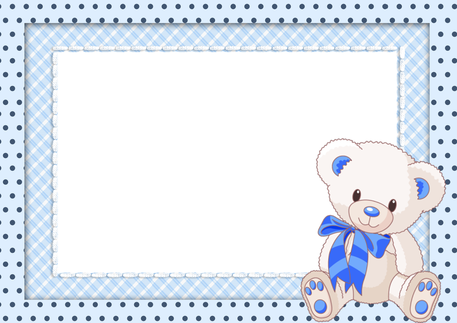 Artes da Festa: Molduras de Ursinho