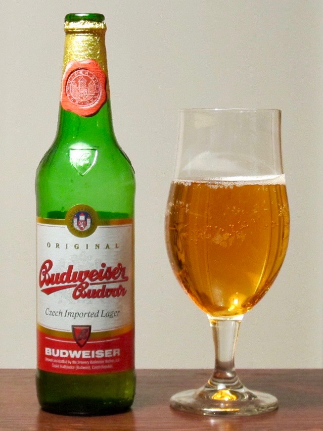 Паб «У Шаха»: Budweiser Budvar