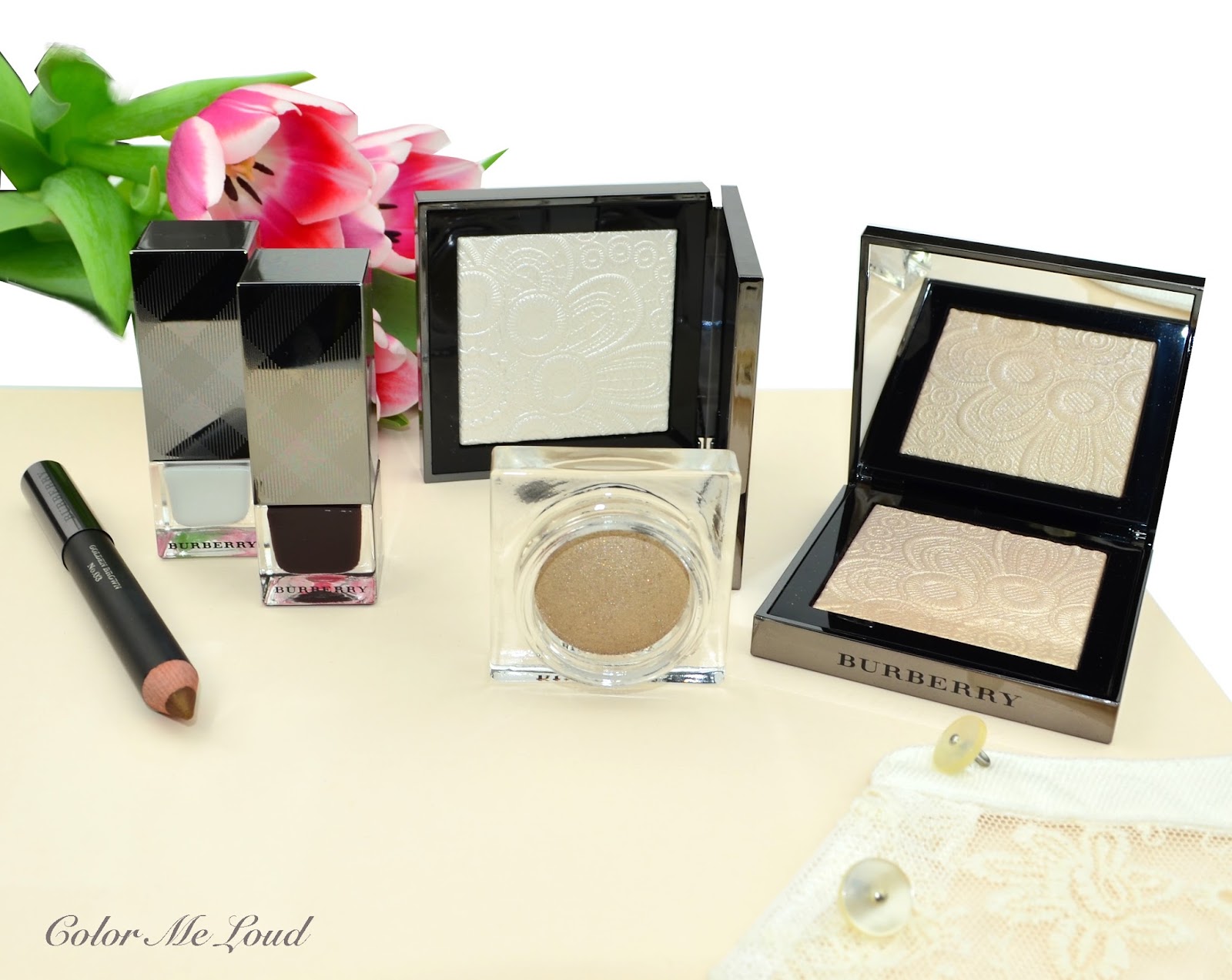 Burberry Spring/Summer 2016 Runway Palettes, Cream Color Eyeshadow in ...