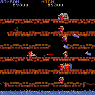 Red Parsley: Arcade Platform Games #1